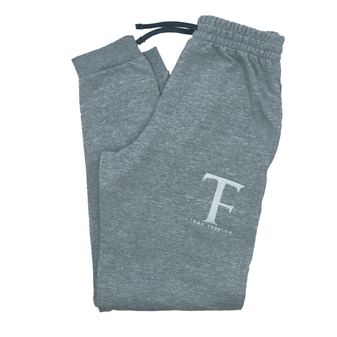 TRAP FASHION "TF" LOGO SWEAT PANTS (unisex) – Trap Fashion NY