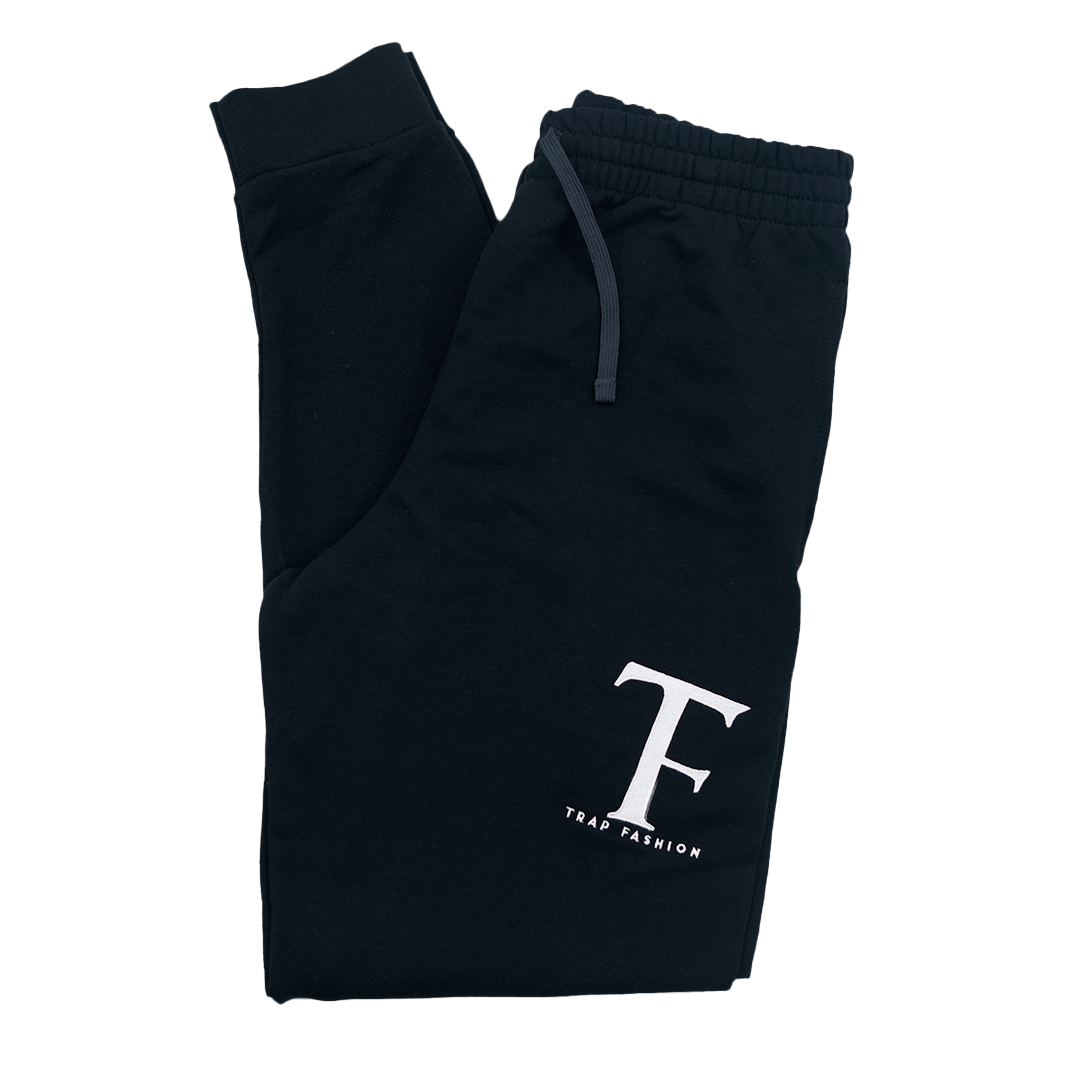 TRAP FASHION "TF" LOGO SWEAT PANTS (unisex) – Trap Fashion NY